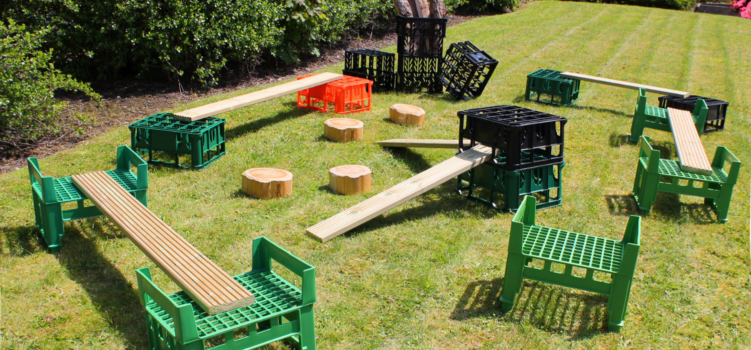 Small Garden Play Area Ideas | Poppet