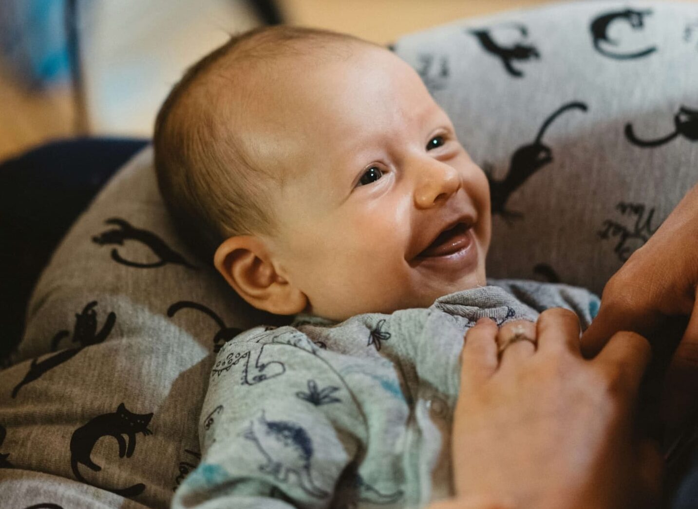 Baby Communication | Why Your Baby Squeals Instead of Babbling